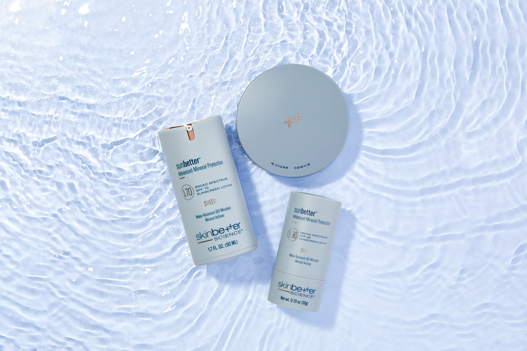 sunbetter SHEER SPF 56 Sunscreen Stick – Elite Recovery & Cryo