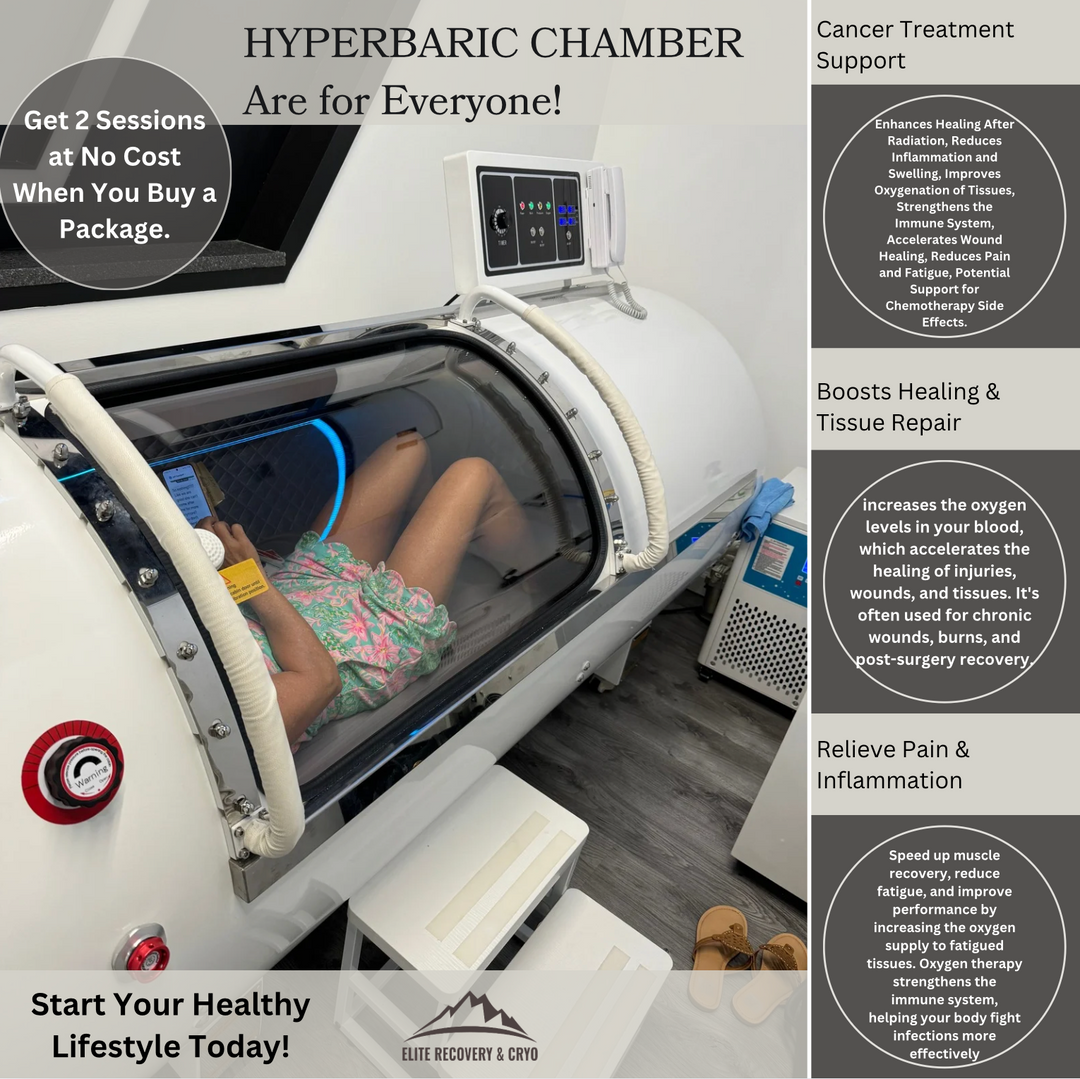 Hyperbaric Oxygen Therapy in Clermont, FL | Accelerate Healing Near Me – Elite Recovery & Cryo