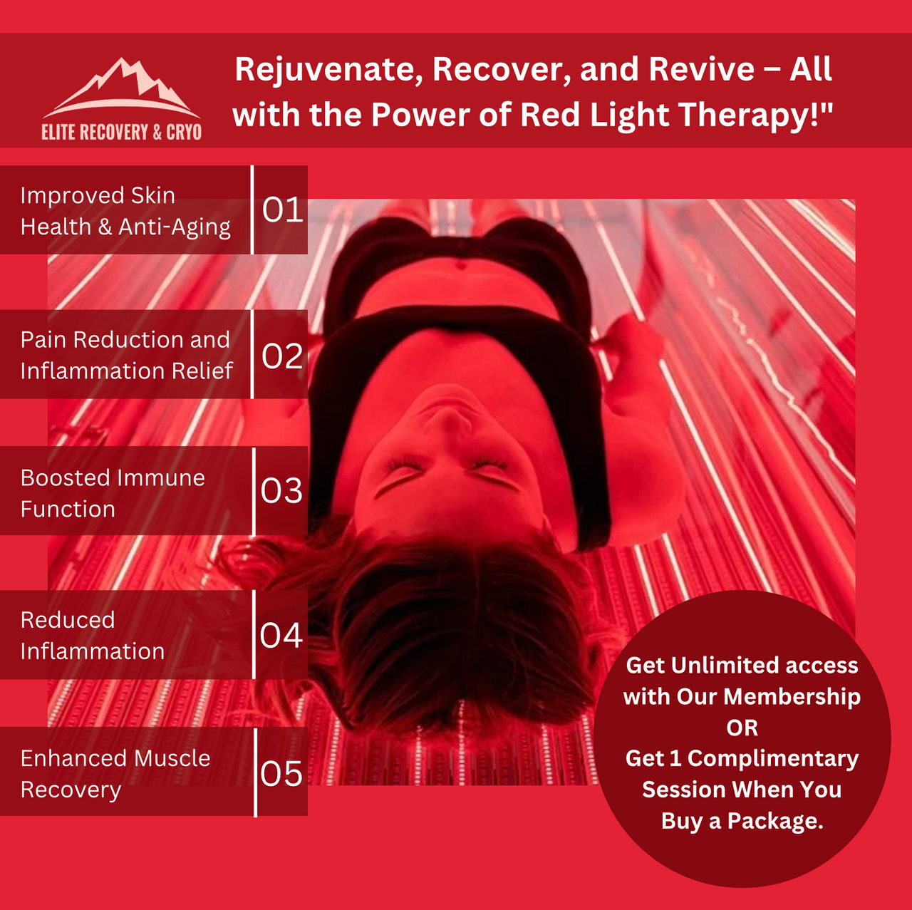 Red Light Therapy in Clermont, FL | Photobiomodulation & Red Light Near ...